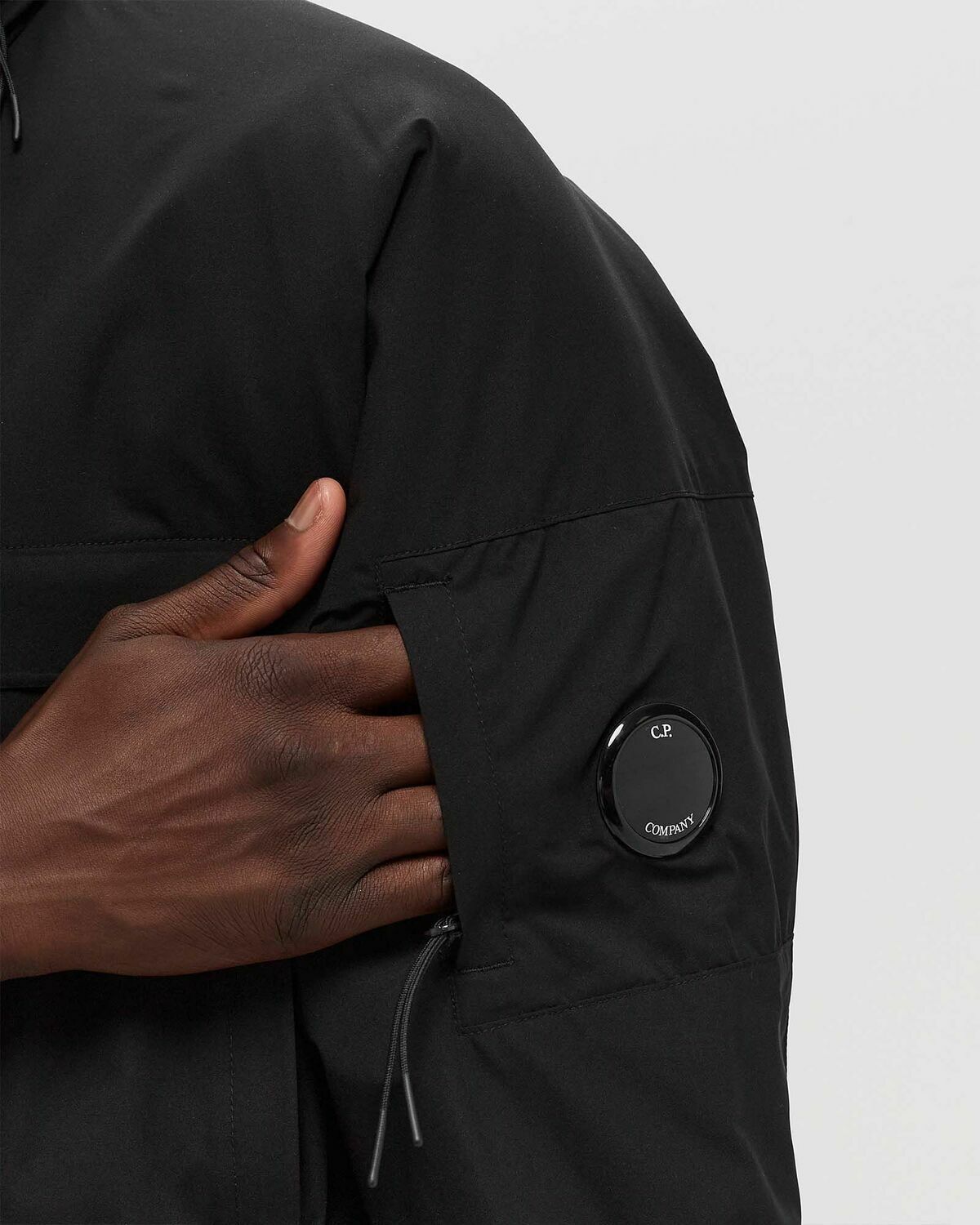 C.P. Company Pro Tek Bomber Padded Jacket Black Bomber Jackets C.P. Company