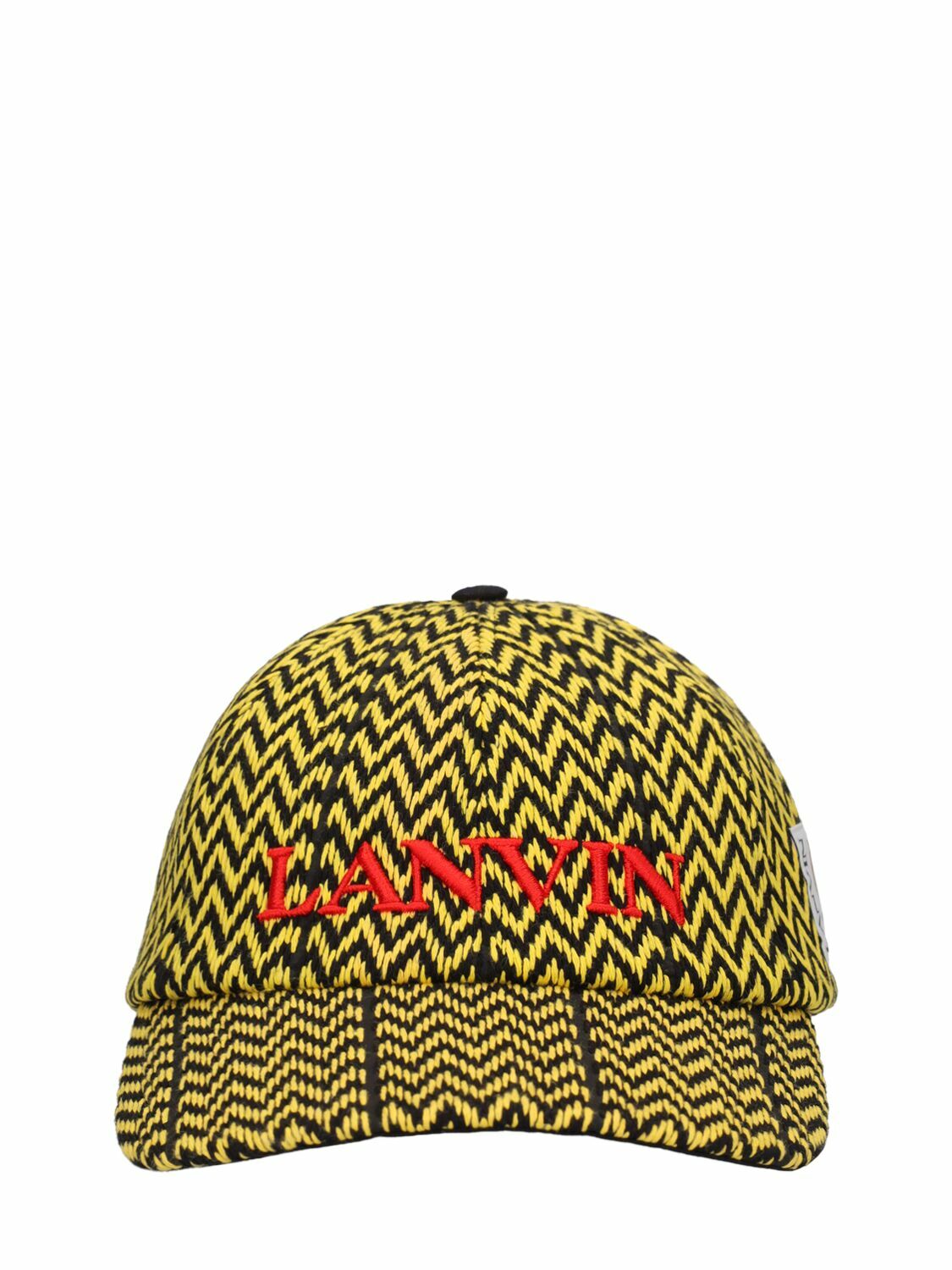 LANVIN - Canvas Baseball Hat Lanvin