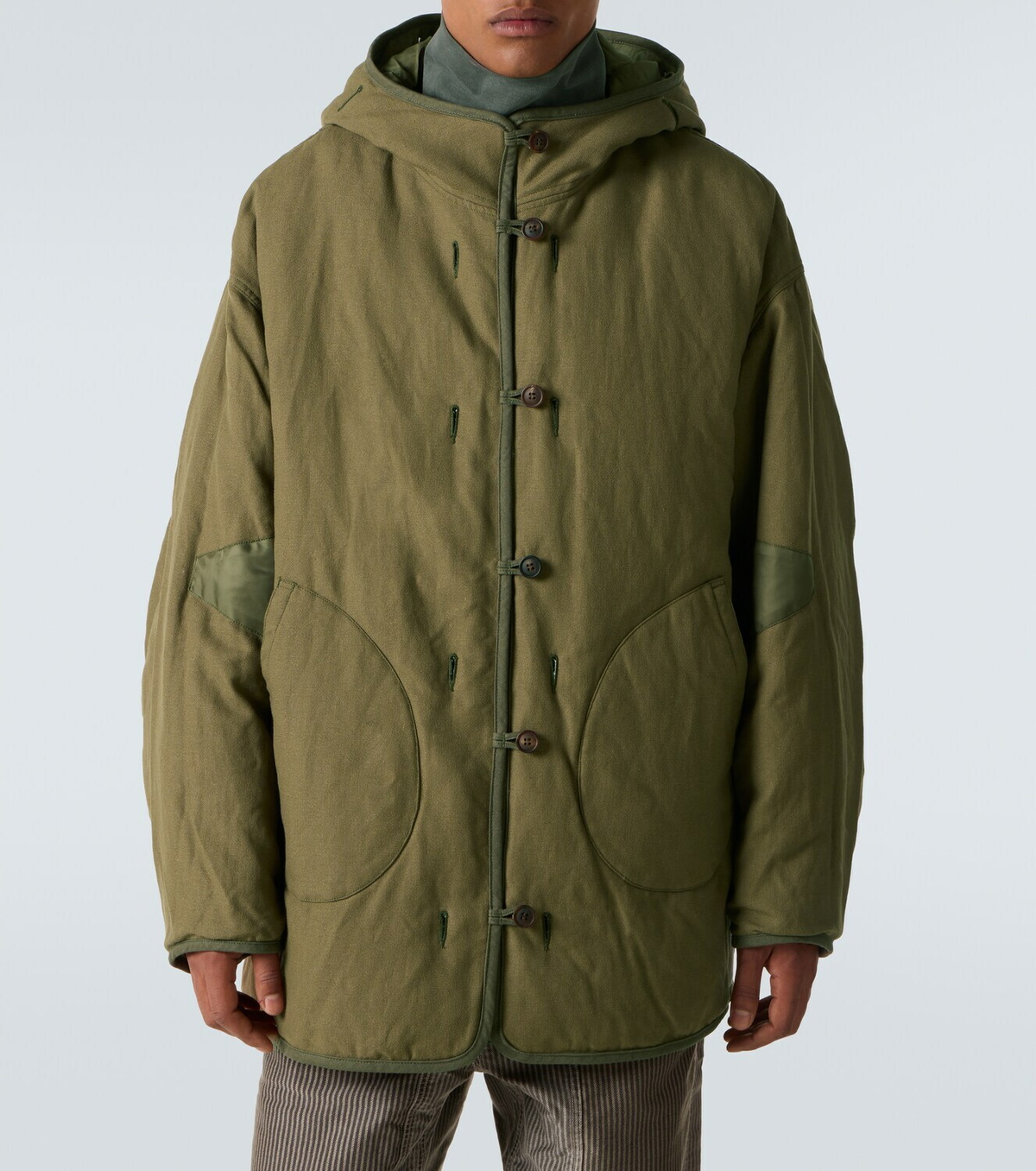 Visvim Greely Corps reversible down parka Visvim