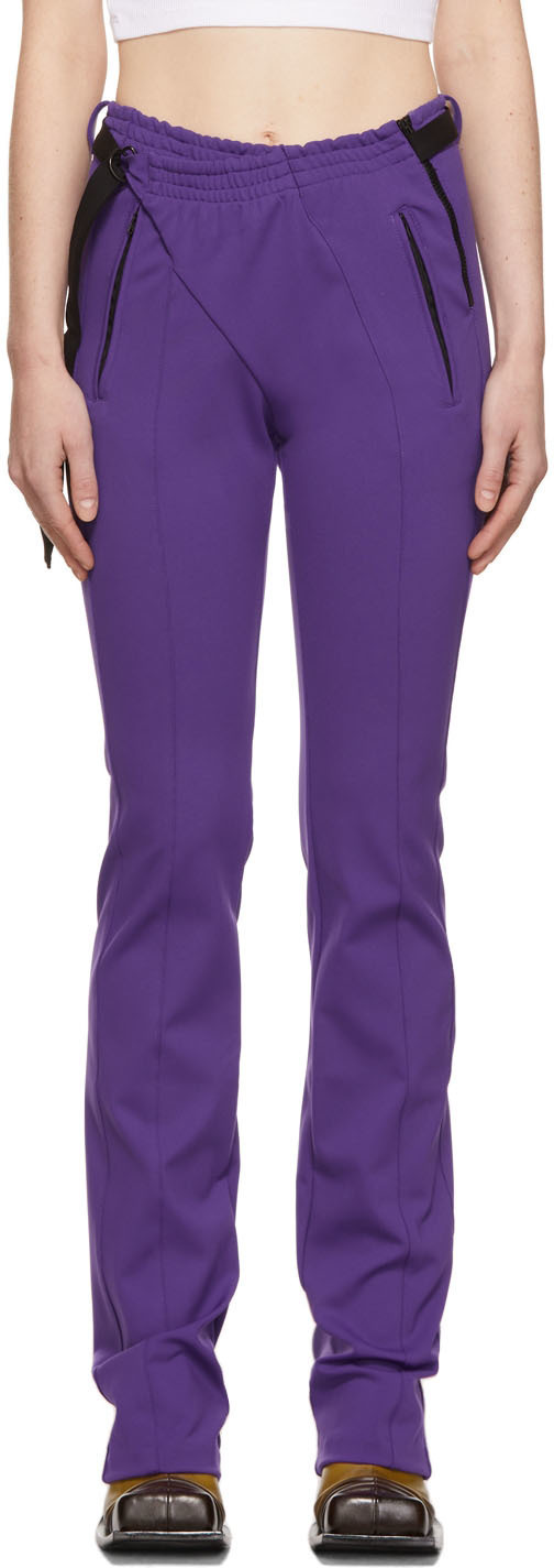 Ottolinger Purple Diagonal Lounge Pants Ottolinger