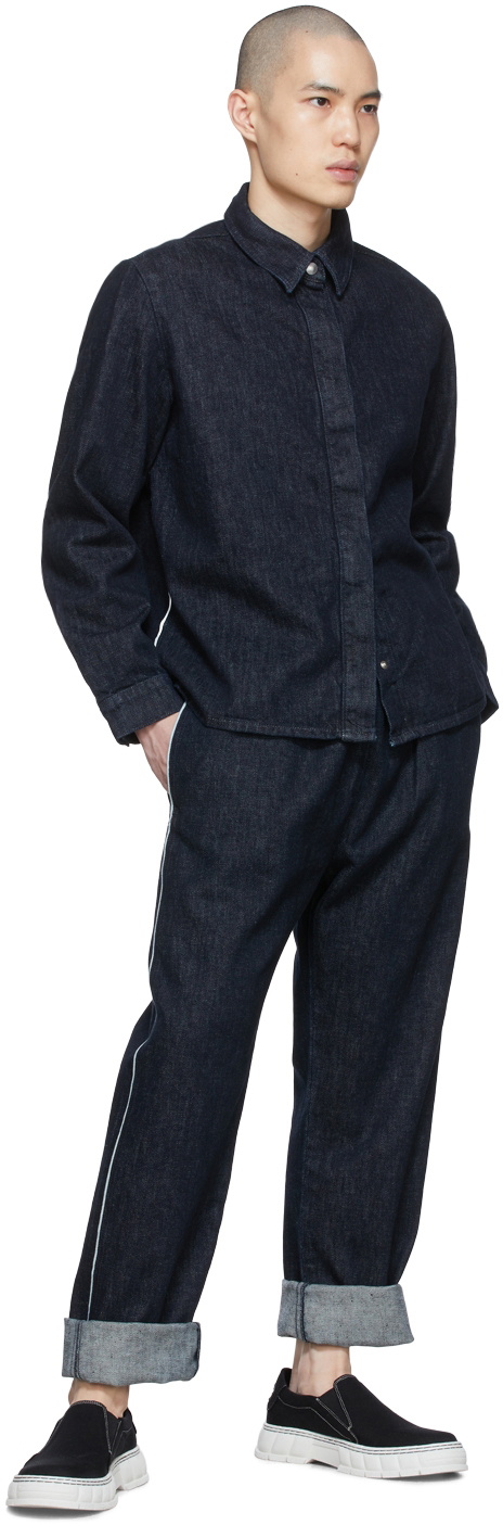 non Navy Denim Jacket Nonfiction