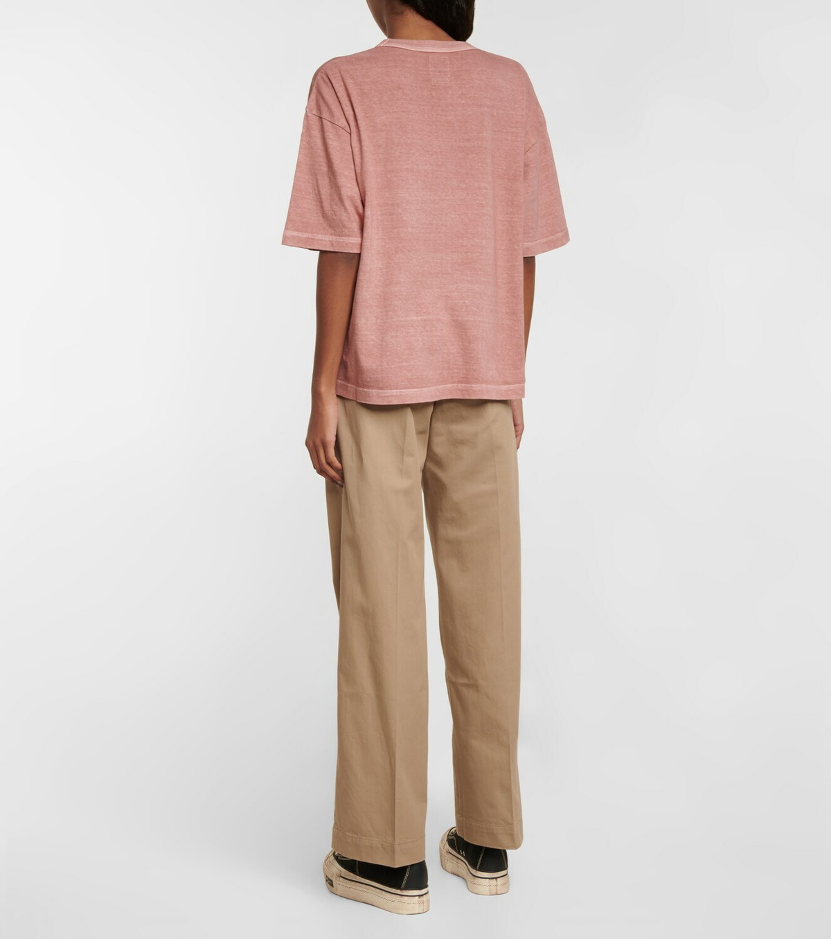 Visvim - Logo-print cotton jersey T-shirt Visvim