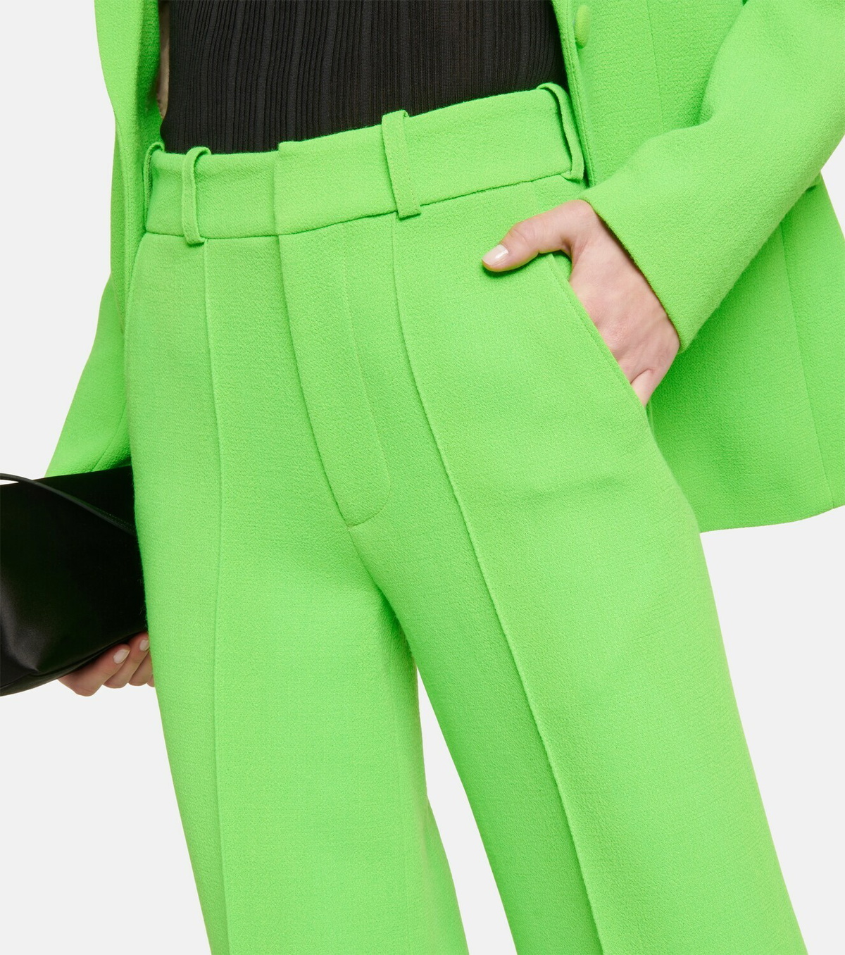 Christopher Kane - Wool wide-leg pants Christopher Kane