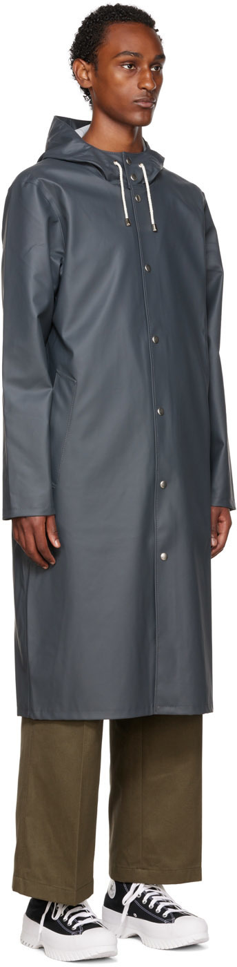 Stutterheim Gray Stockholm Jacket Stutterheim