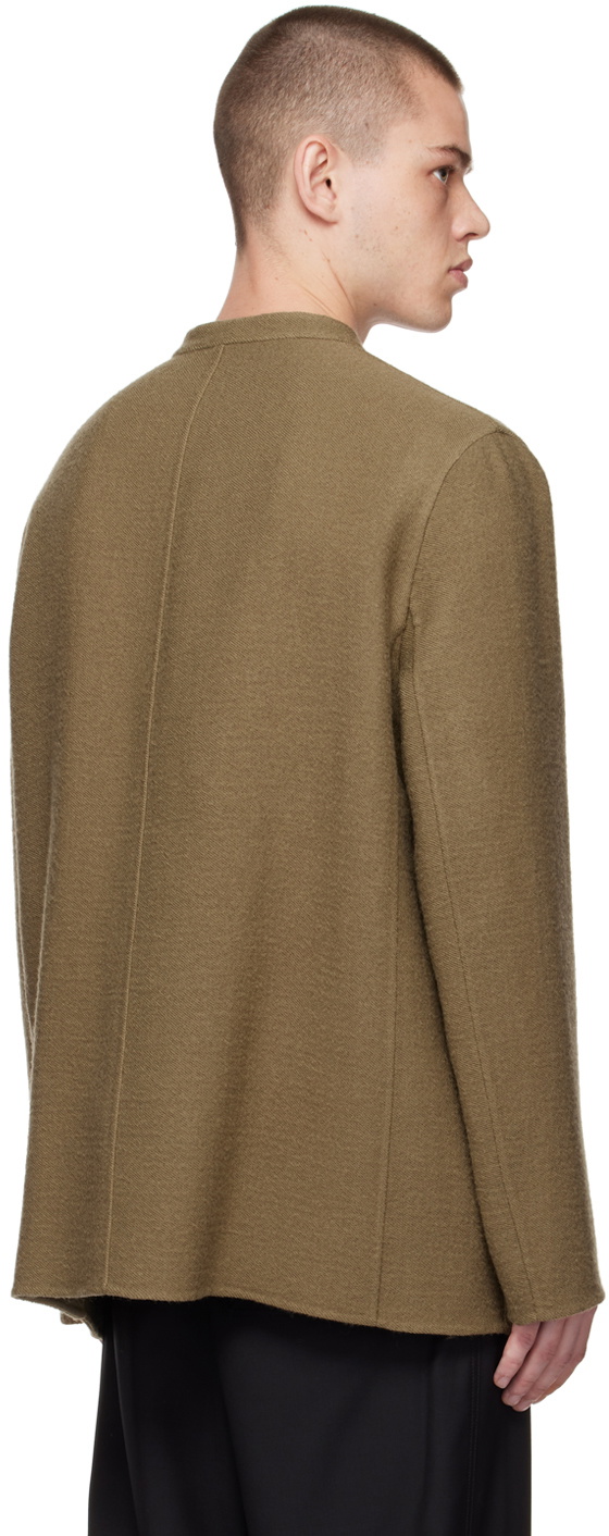 The Row Khaki Everett Jacket The Row