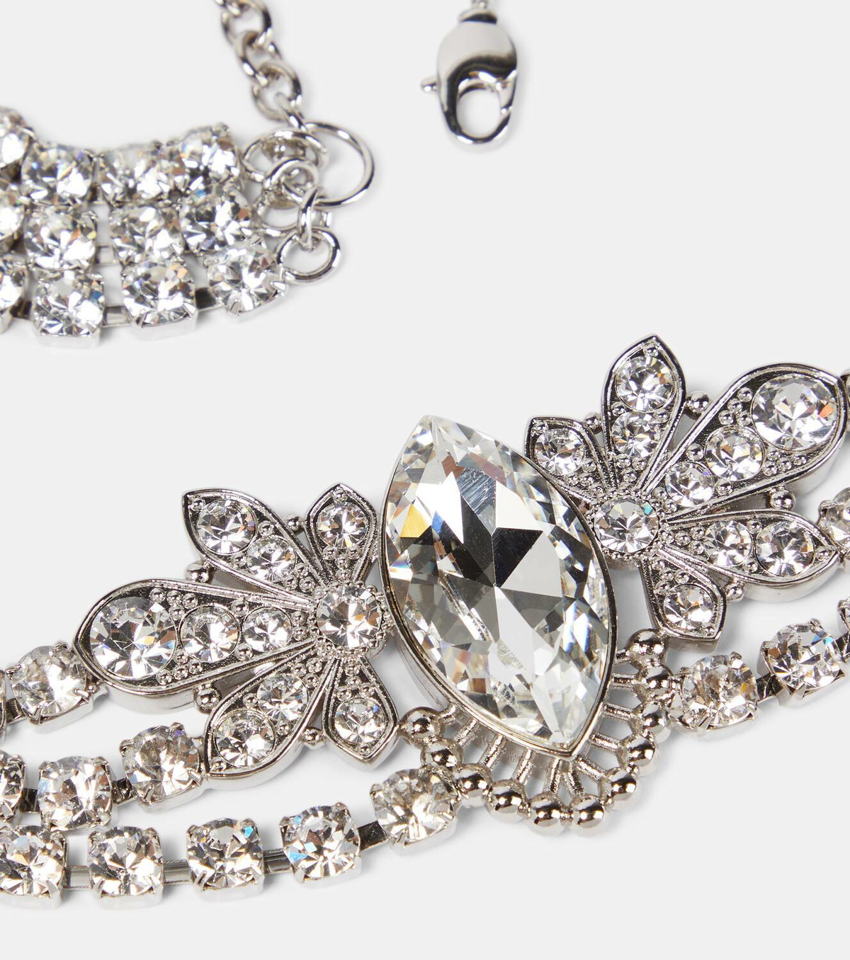 Rabanne Crystal-embellished belt Paco Rabanne