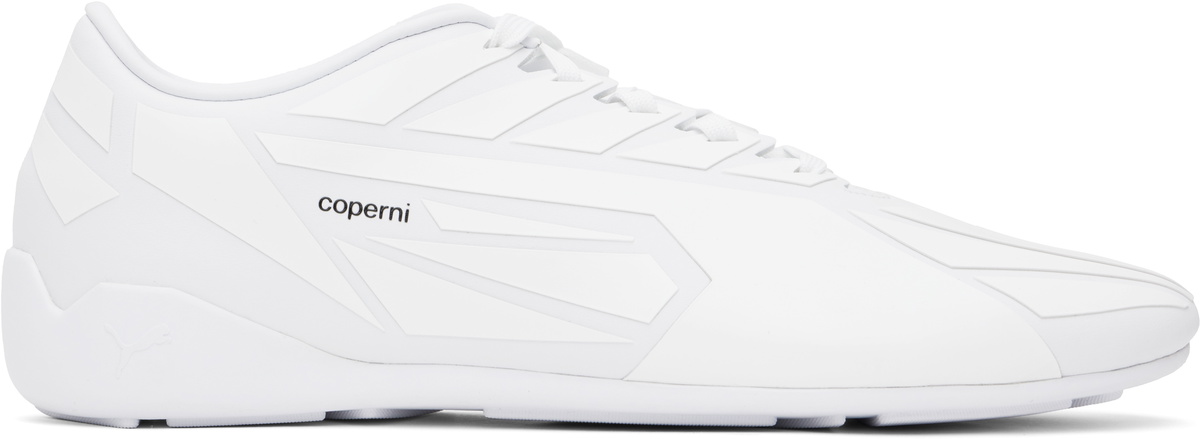 Coperni White PUMA Edition Speedcat Sneakers Coperni