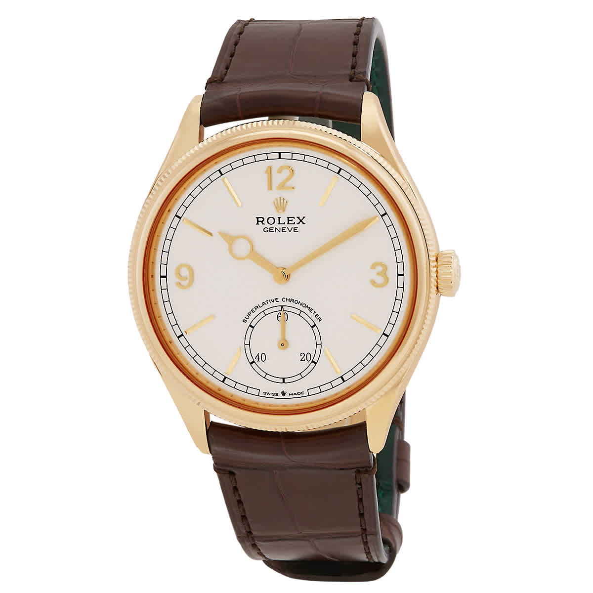 Rolex The Perpetual 1908 18 Kt Yellow Gold Watch 52508-0006 Rolex