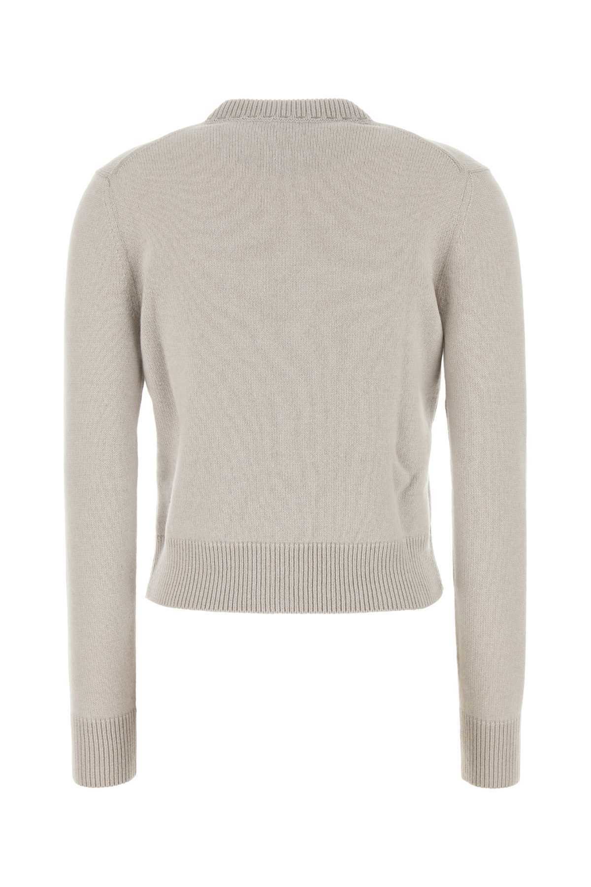 Fendi Cappuccino Cashmere Cardigan Fendi