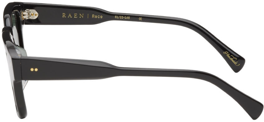 RAEN Black Rece Sunglasses RAEN