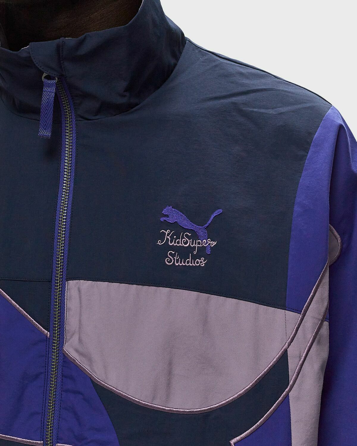 Puma X Kidsuper Cellerator Jacket Blue Track Jackets Puma