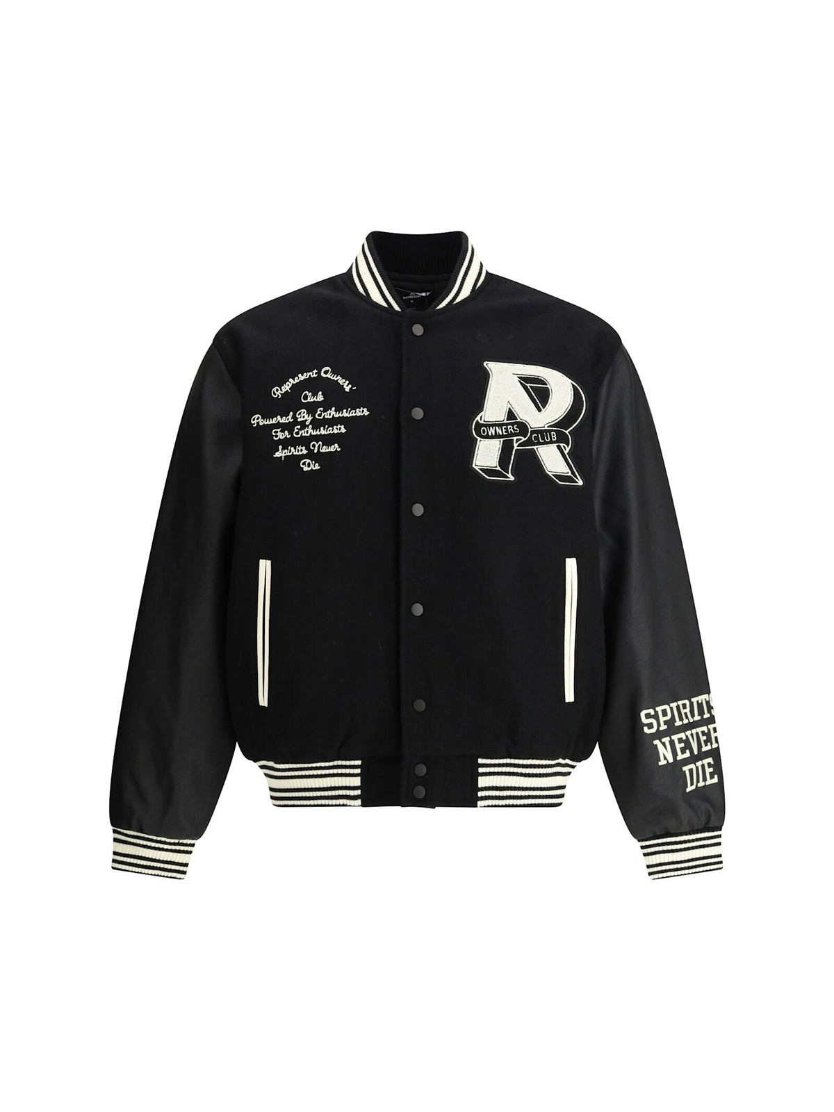 REPRESENT Owners Club Varsity Jacket Represent