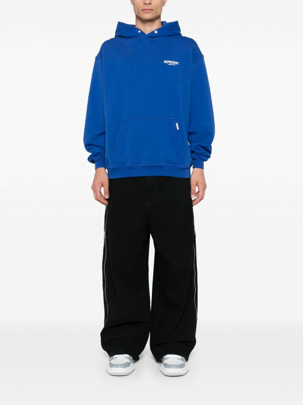 Represent Blue Owner's Club Hoodie Represent