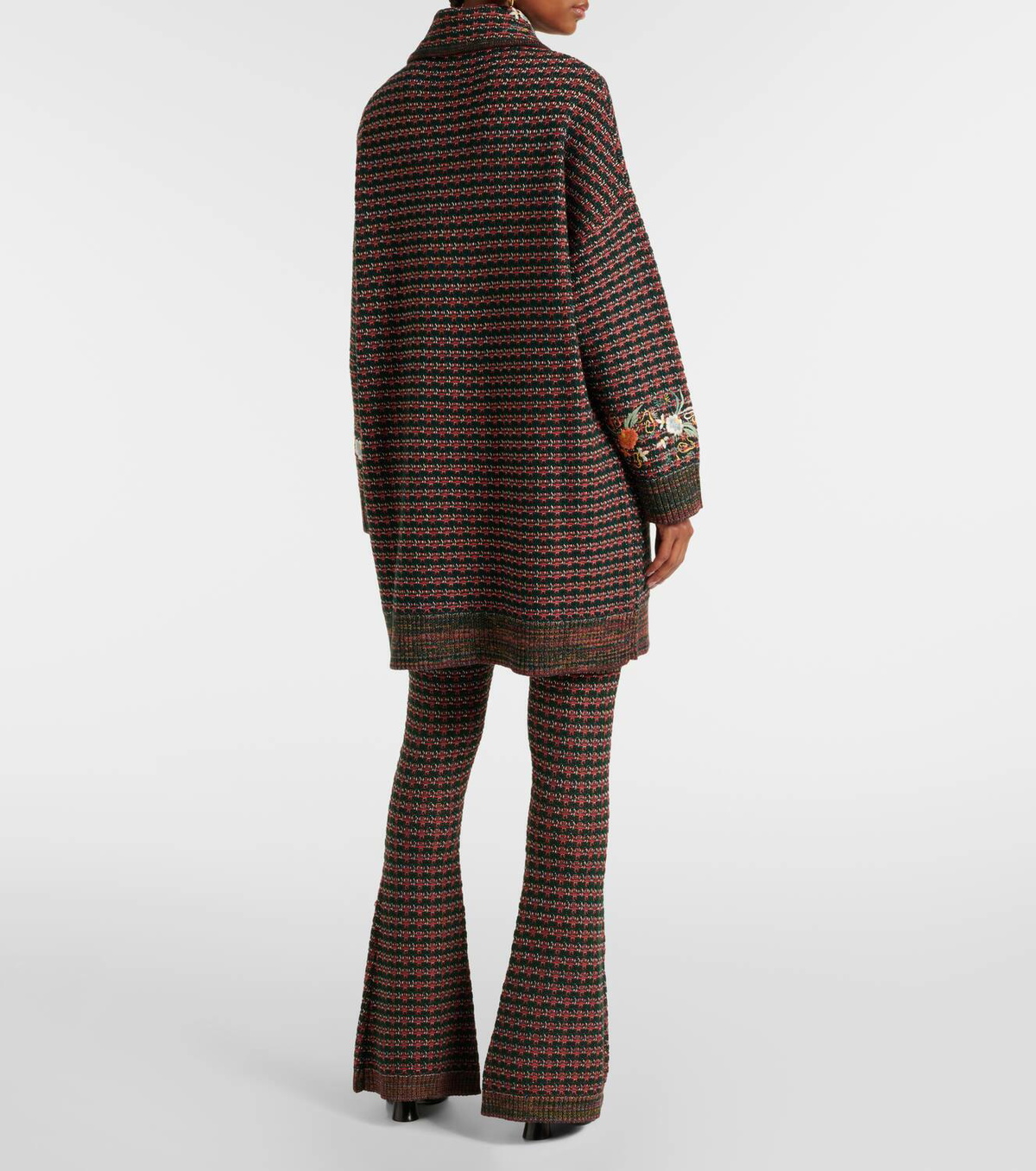 Etro Embroidered coat Etro