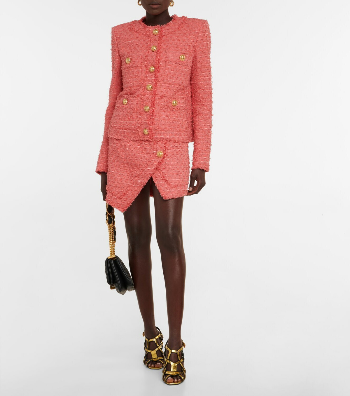 Balmain - Tweed jacket Balmain