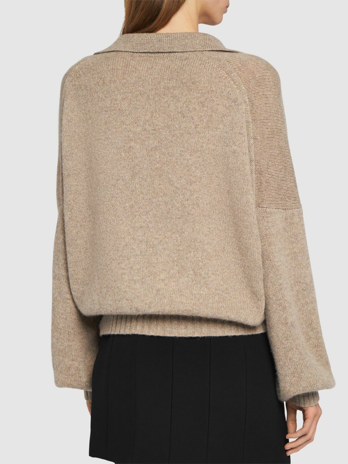 KHAITE Rene Cashmere Sweater Khaite