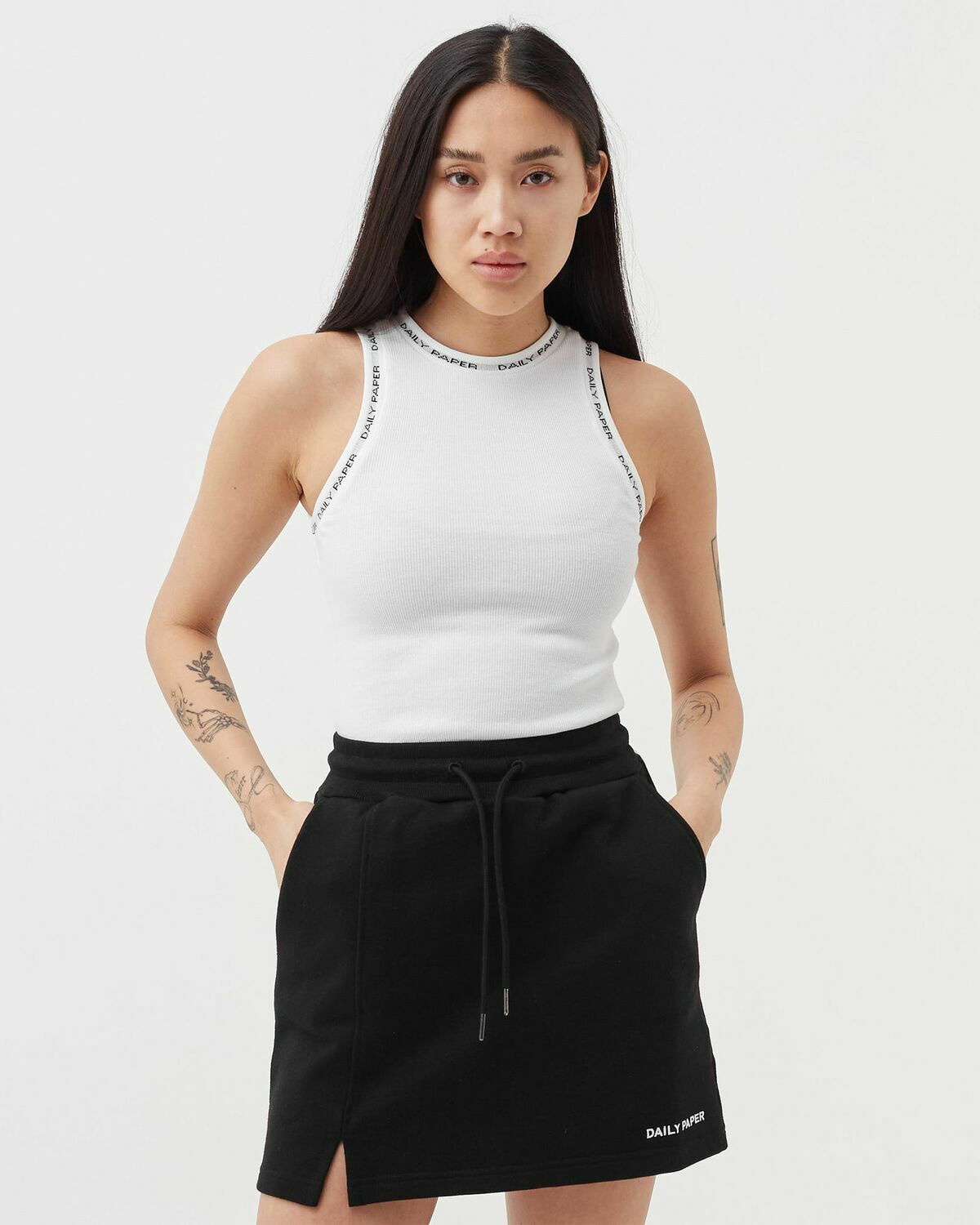Daily Paper Erib Tank White Tops & Tanks Daily Paper