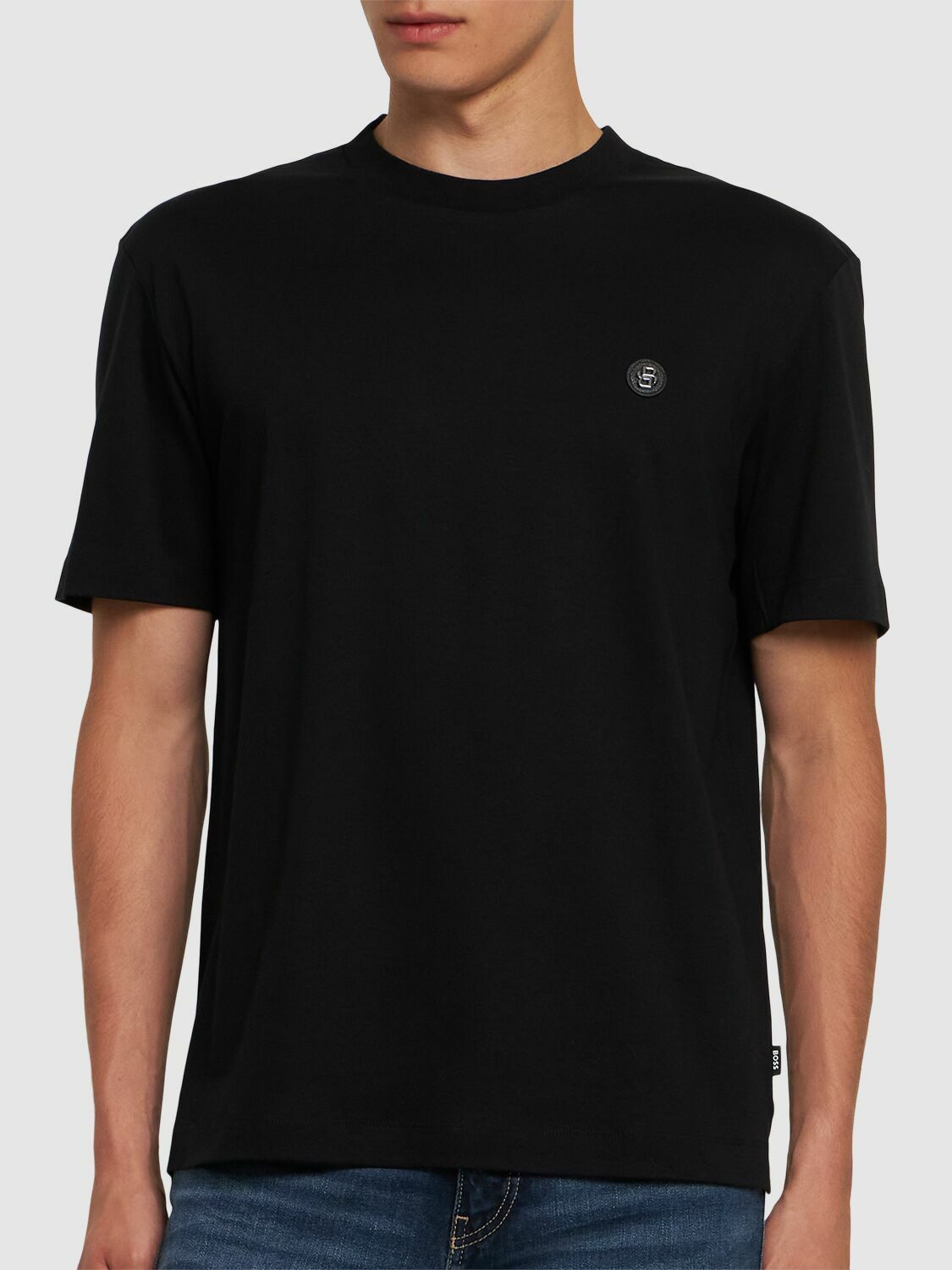 BOSS Taut Cotton T-shirt BOSS