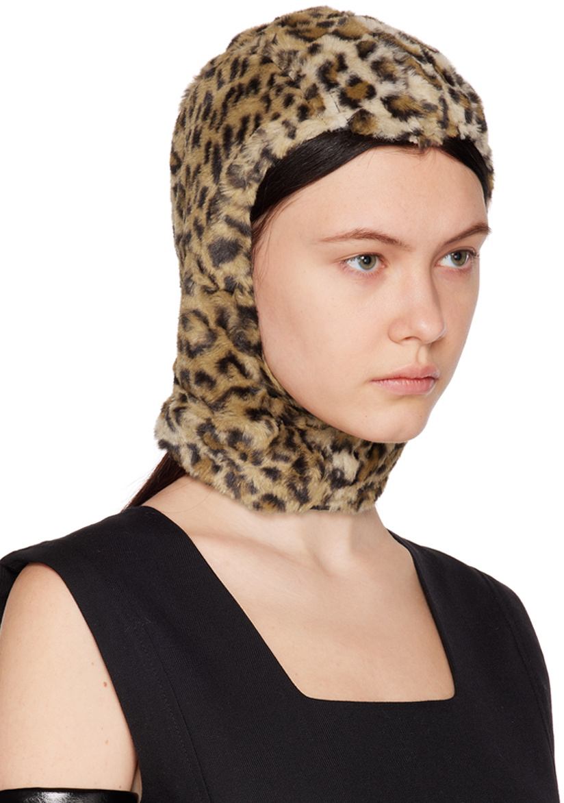 Vaquera Brown Leopard Hood Vaquera