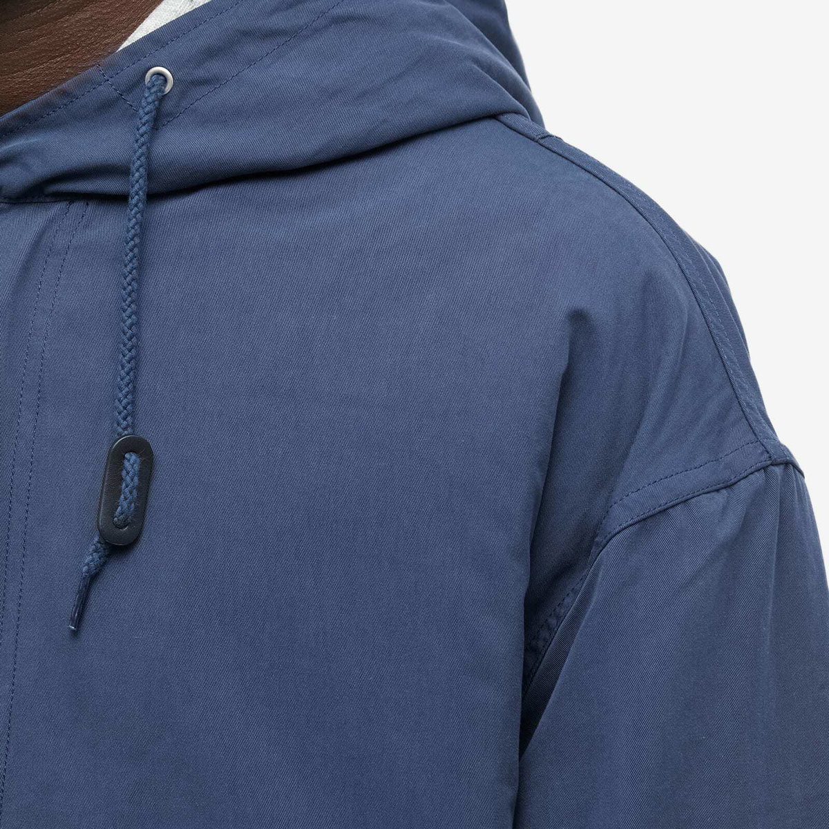 Kenzo Paris Men's Kenzo Target Parka Jacket in Midnight Blue Kenzo