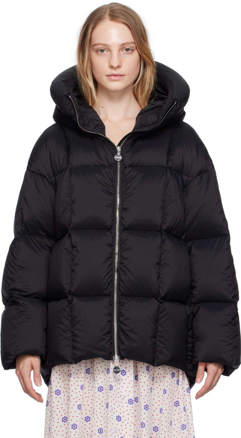 Ienki Ienki Black Wendy Down Jacket Ienki Ienki