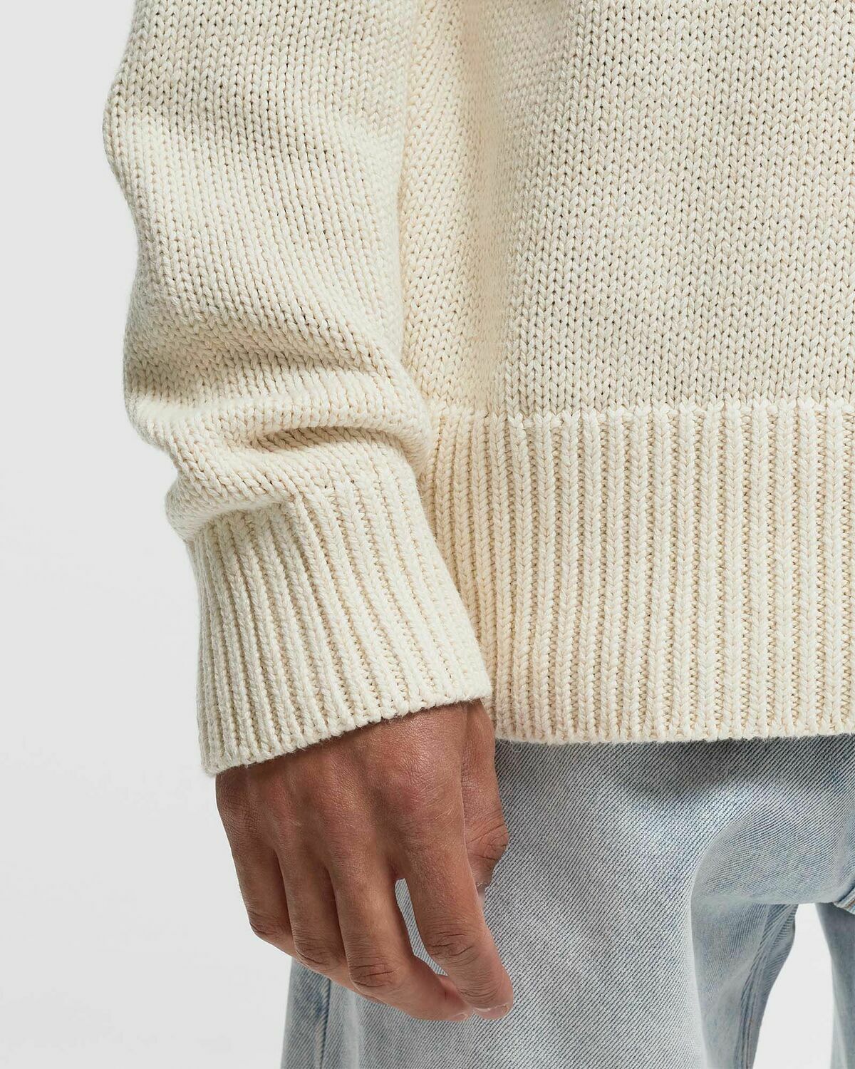 Polo Ralph Lauren Long Sleeve Pullover Beige Pullovers Polo Ralph Lauren