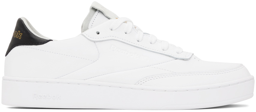 Reebok Classics White Club C Clean Sneakers Reebok Classics