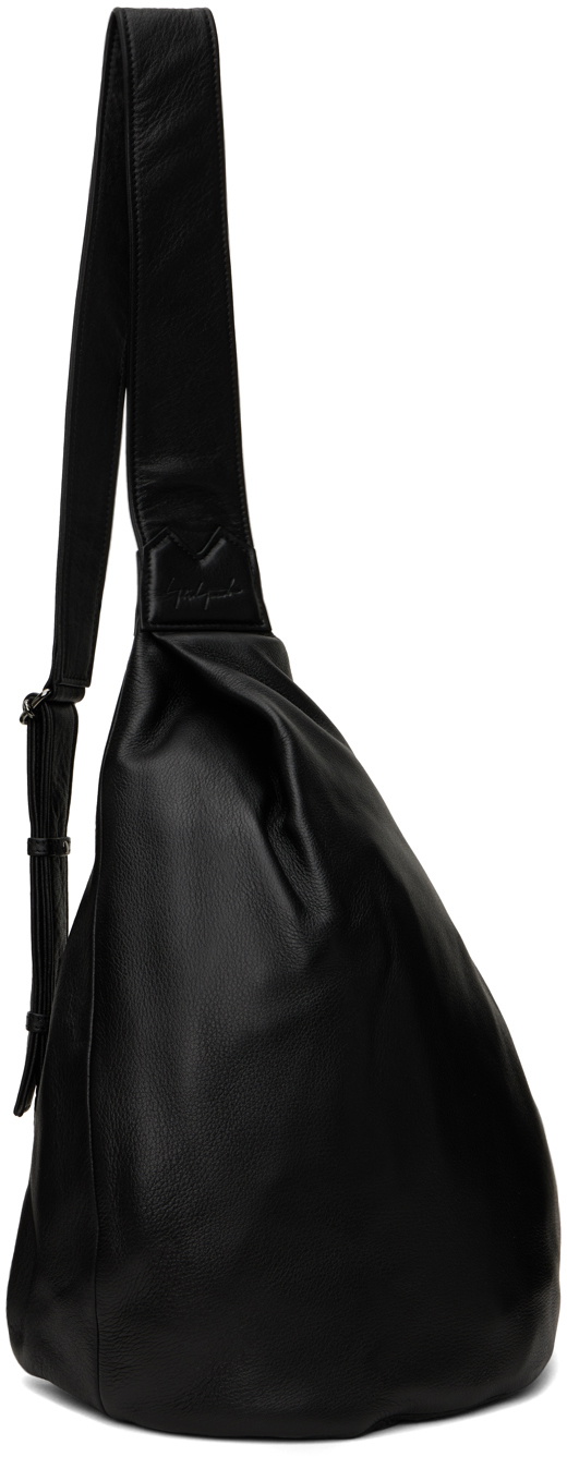 YOHJI YAMAMOTO Black Y Crossbody Bag Yohji Yamamoto