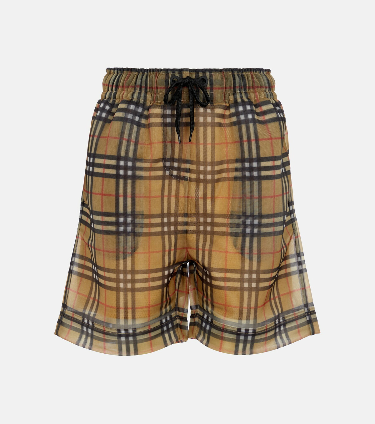 Burberry - Vintage Check mesh shorts Burberry