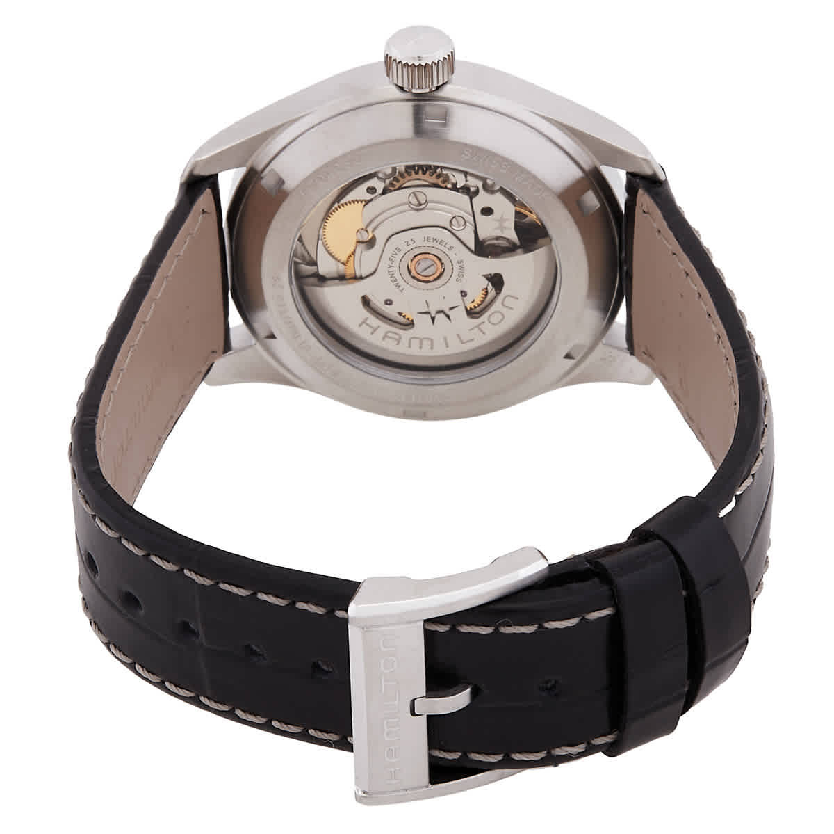 Hamilton Khaki Field Murph Automatic White Dial Watch H70405710 Hamilton