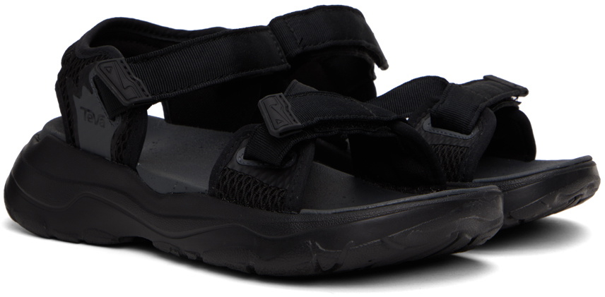 Teva Black Zymic Sandals Teva