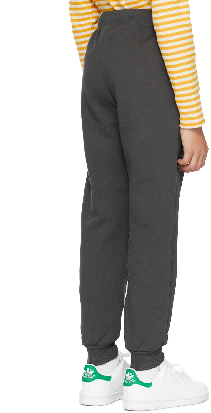 Mini Rodini Kids Grey UFO Lounge Pants Mini Rodini