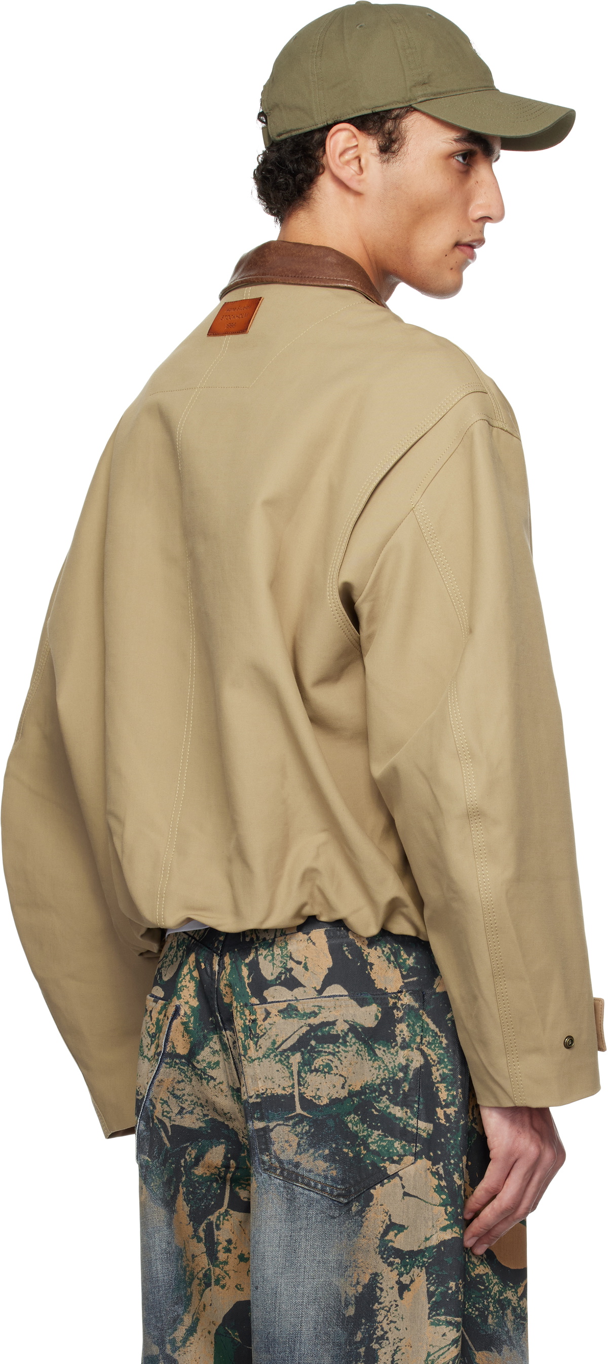 Acne Studios Beige Twill Jacket Acne Studios