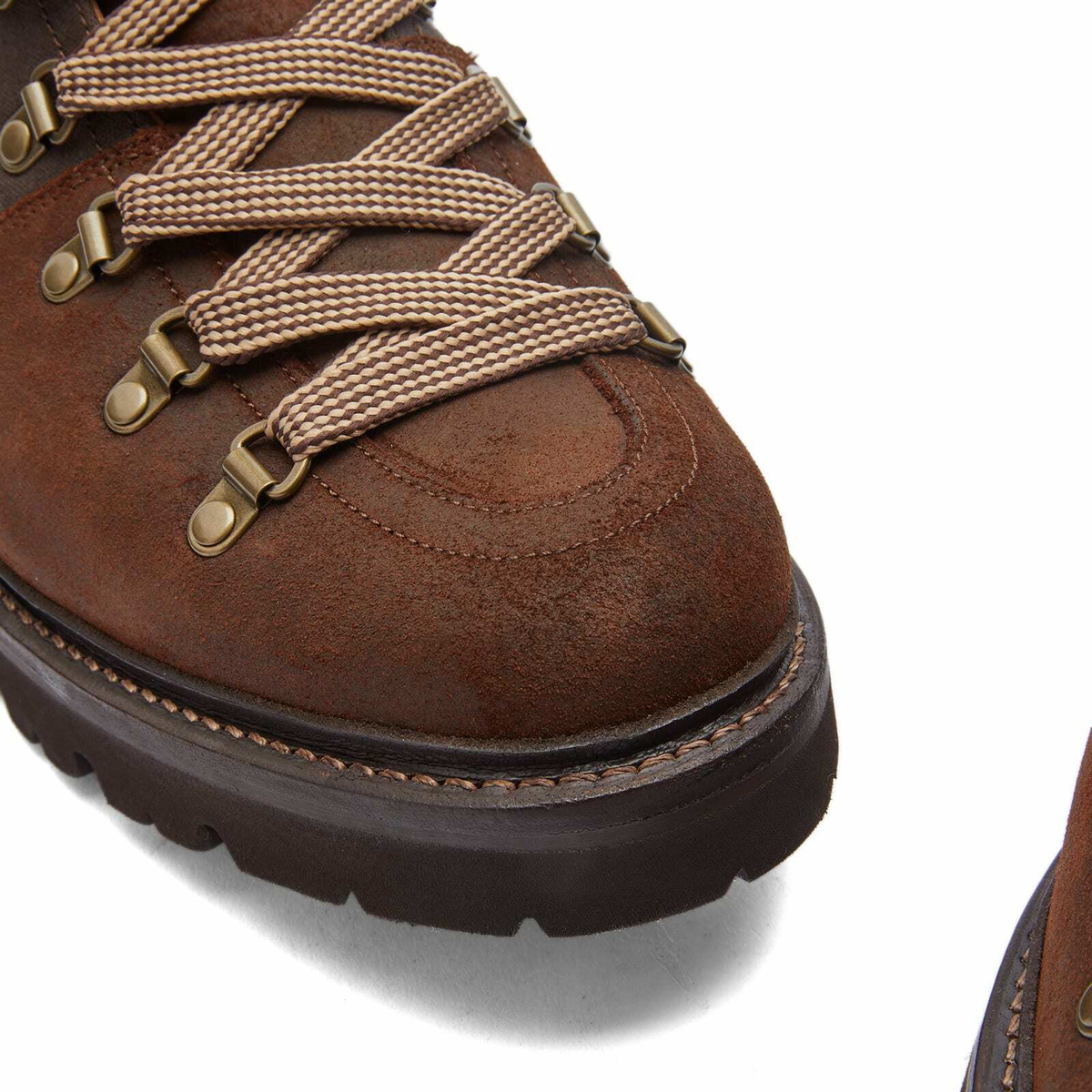 Grenson Men's Brady Boot in Brown Waxy Commander Grenson