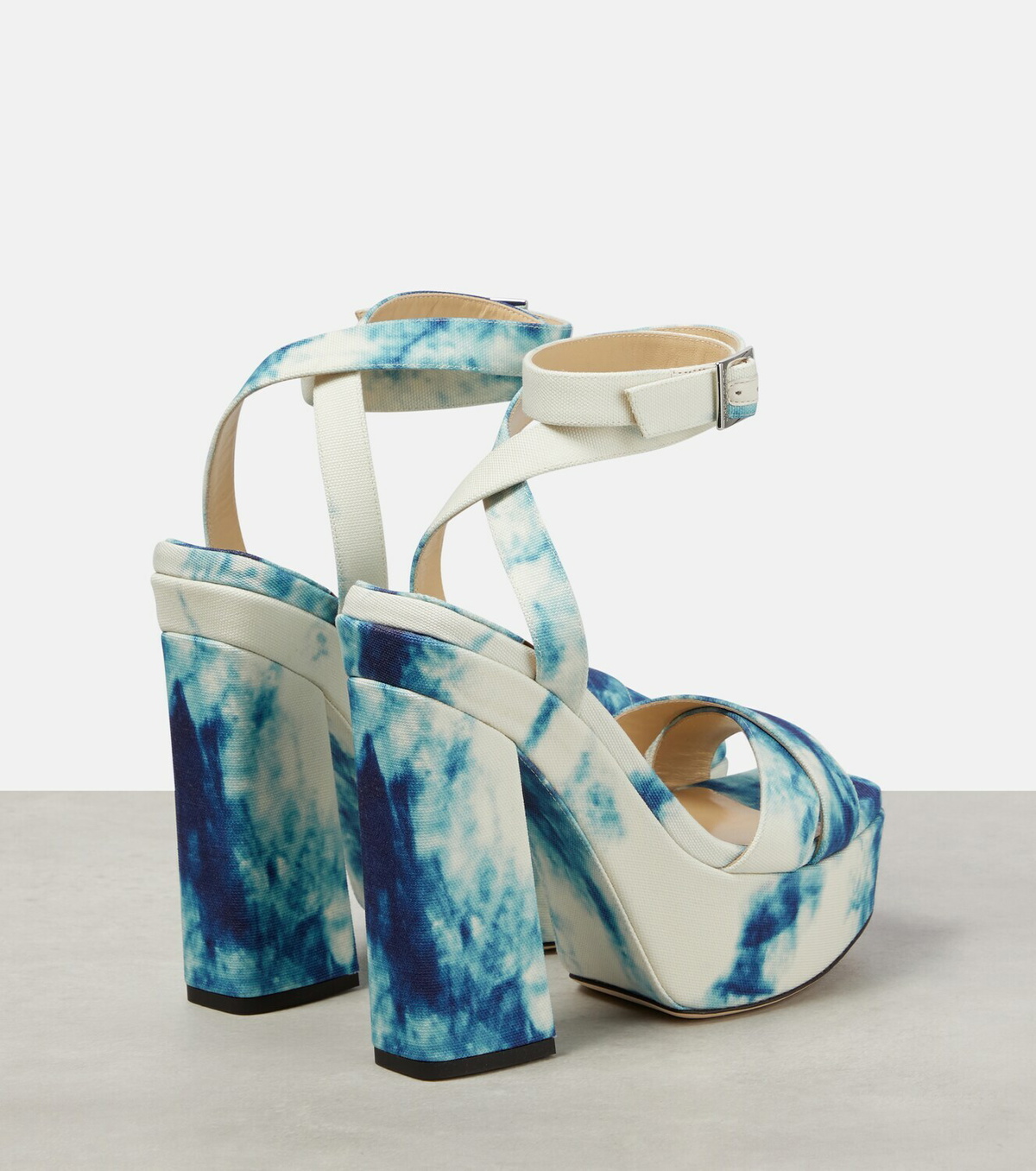 Jimmy Choo - Gaia 140 platform sandals Jimmy Choo