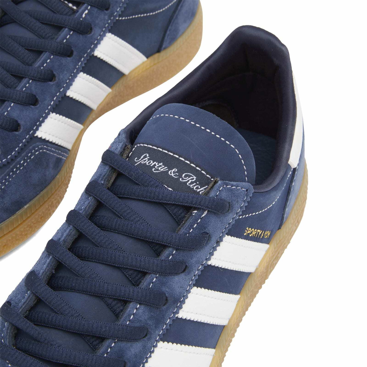 Adidas Women's x Sporty & Rich Handball Spezial Sneaker in Night Indigo ...