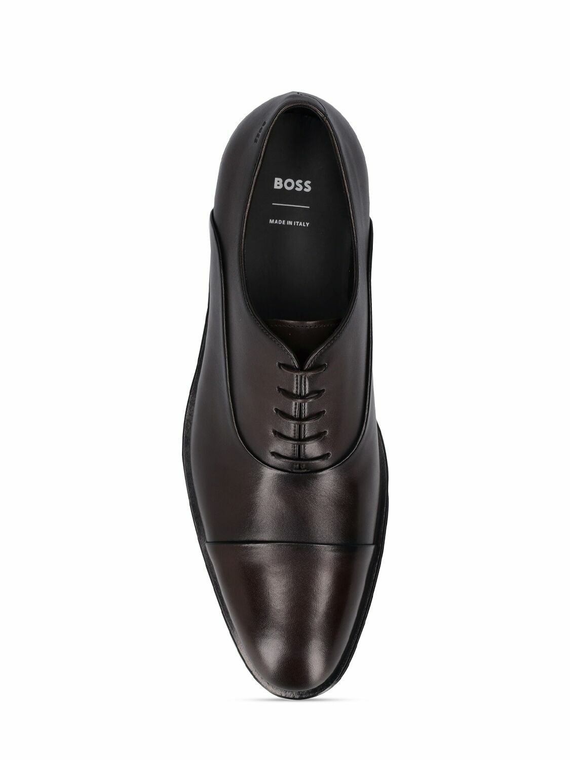 BOSS - Derrek Leather Oxford Lace-up Shoes BOSS