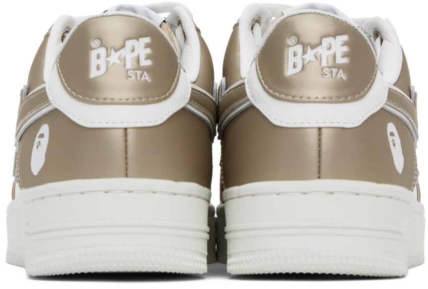 BAPE Gold STA #4 Sneakers A Bathing Ape