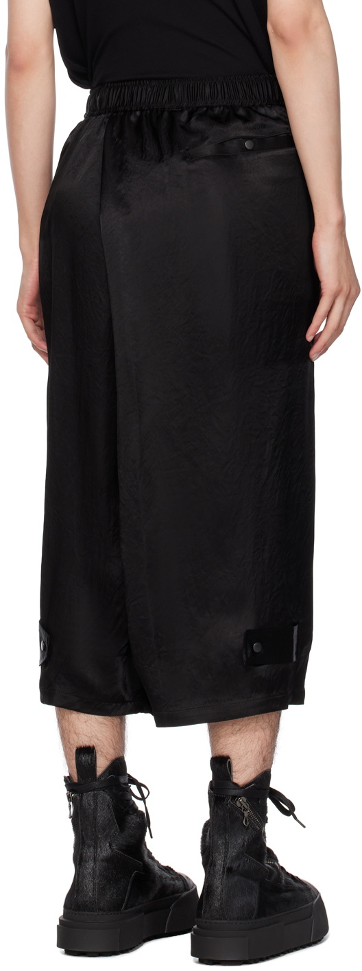 Julius Black Overlap Trousers Julius