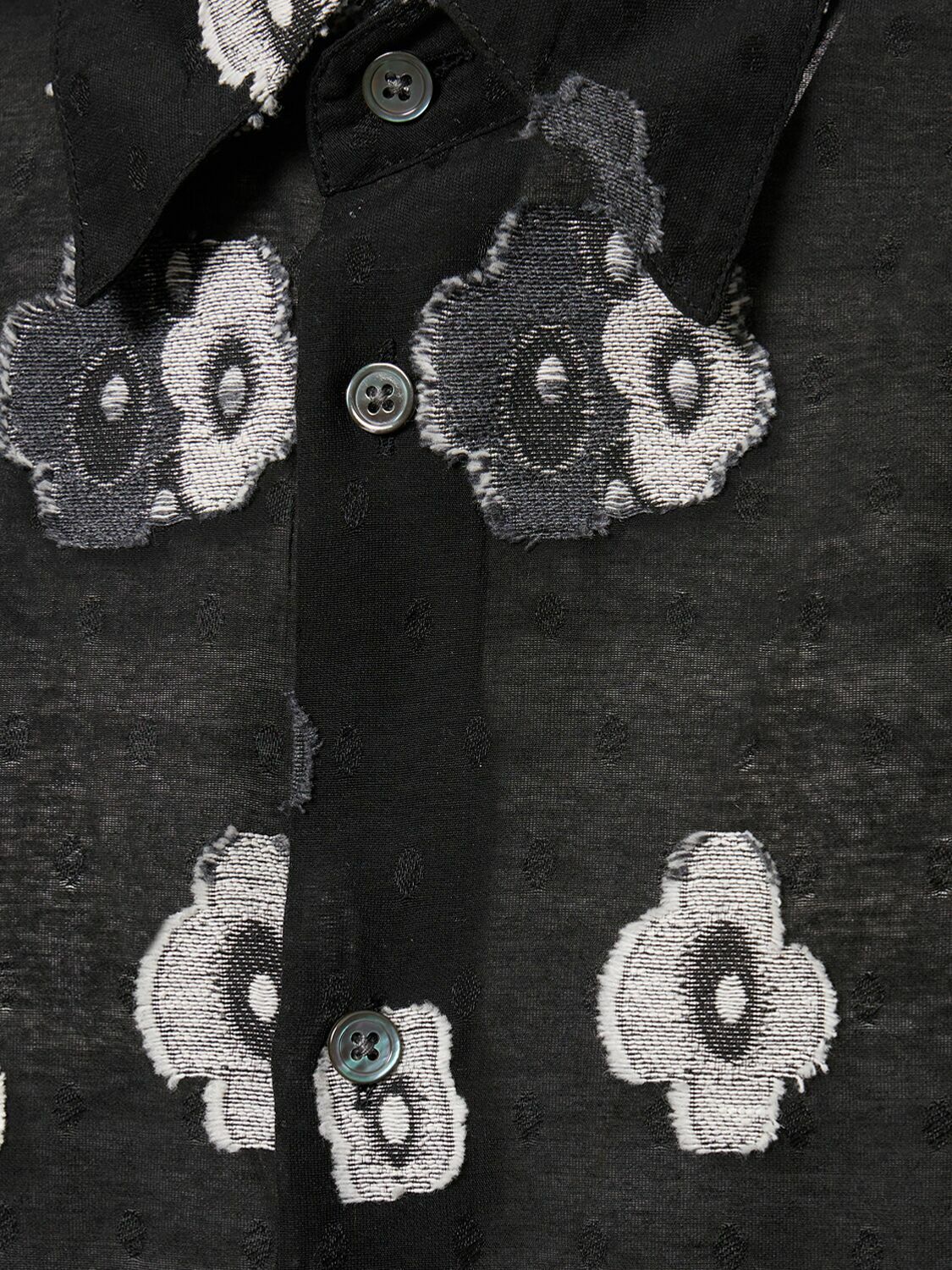 SUNFLOWER Please Printed Shirt Sunflower