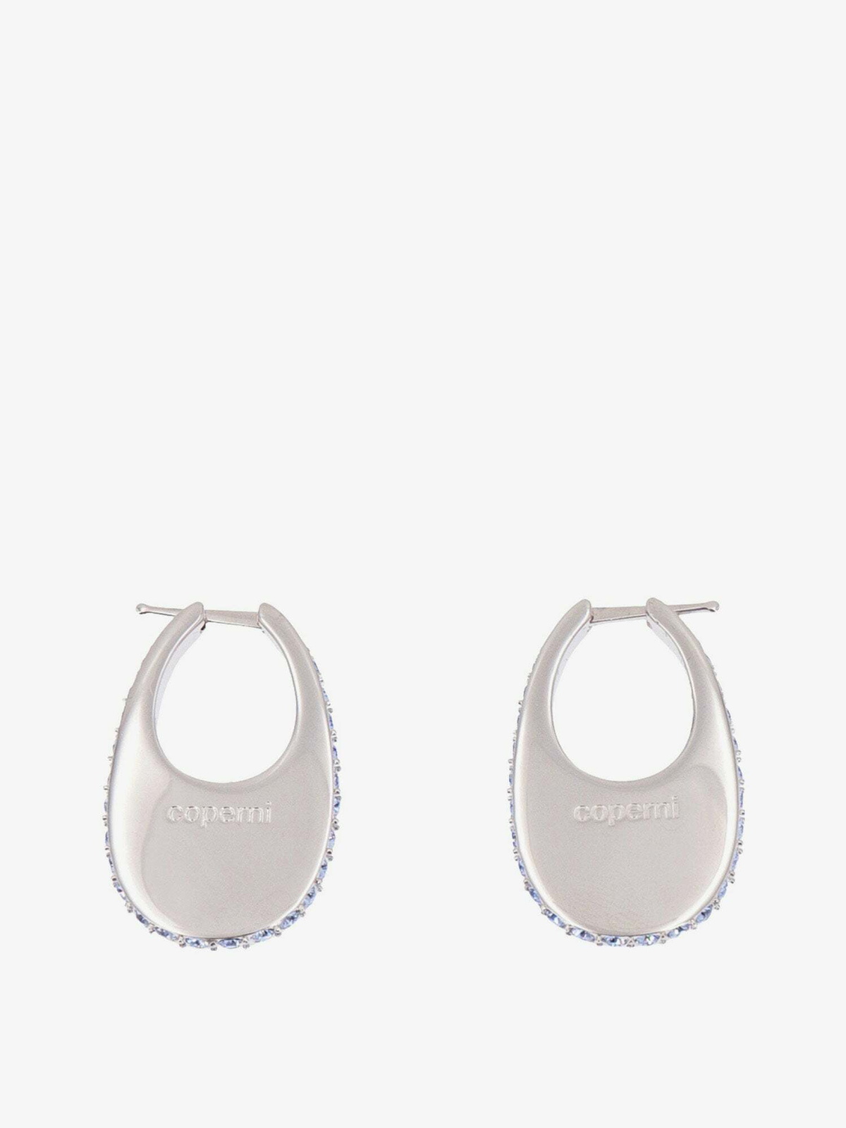 Coperni Earrings Silver Womens Coperni