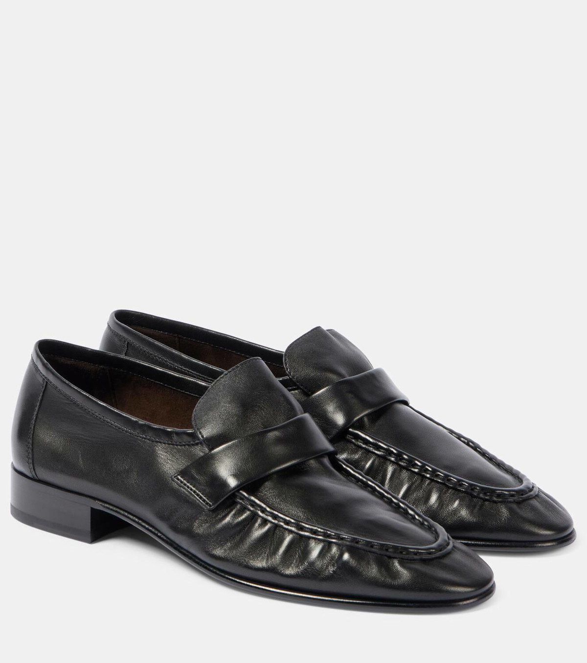 The Row Leather loafers The Row