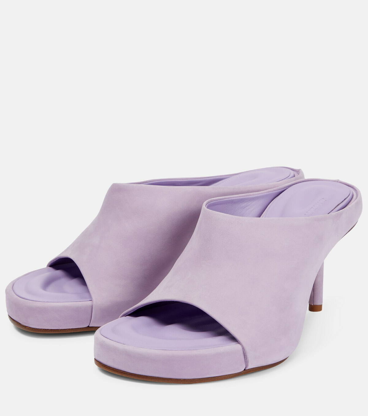 Jacquemus - Les Mules Nuvola suede mules Jacquemus