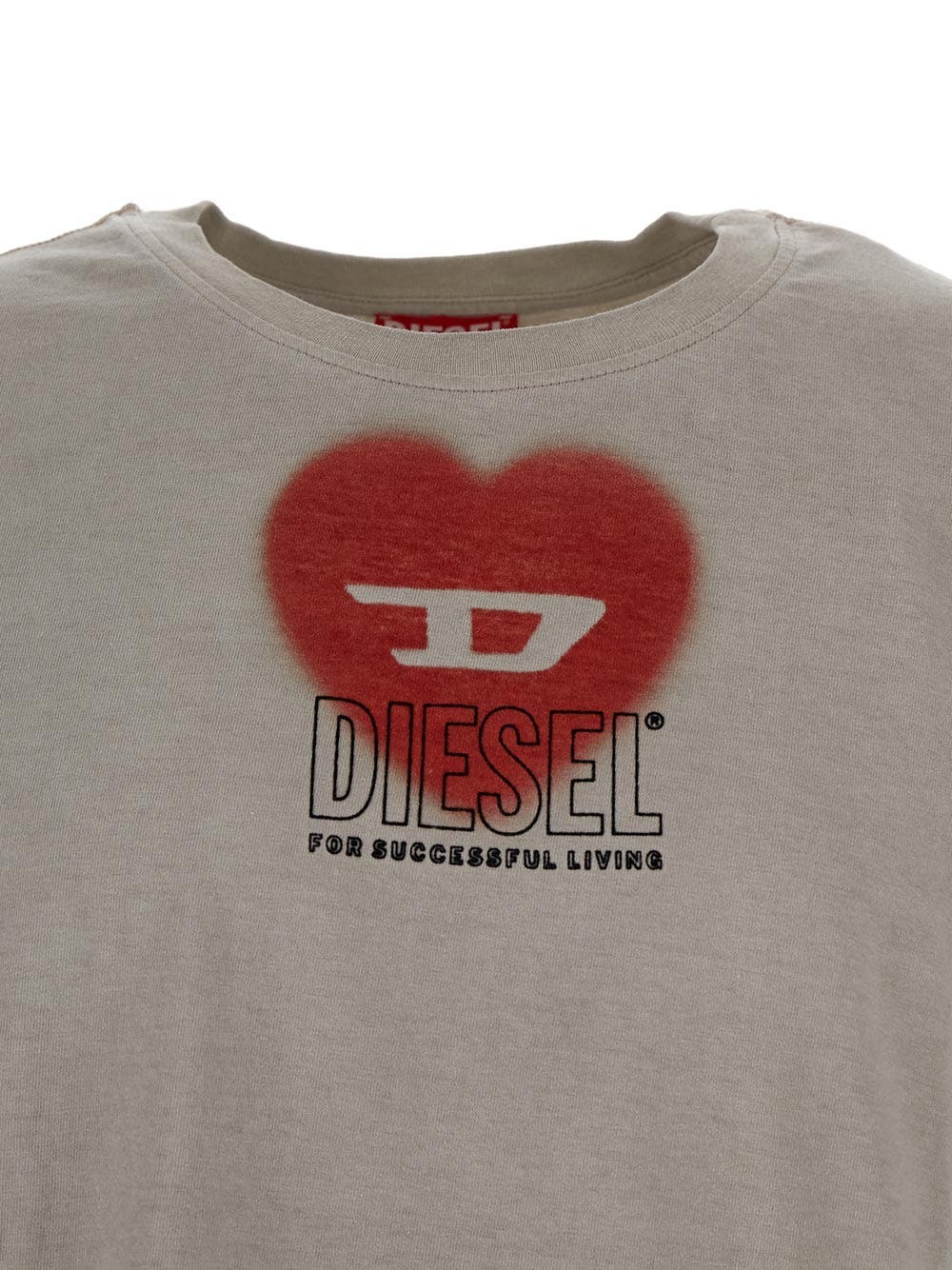 Diesel Logo T Shirt Diesel