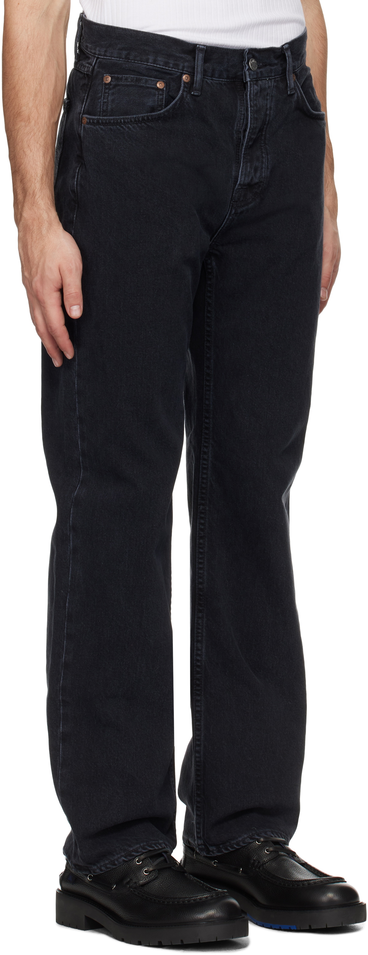 Nudie Jeans Black Tuff Tony Jeans Nudie Jeans Co