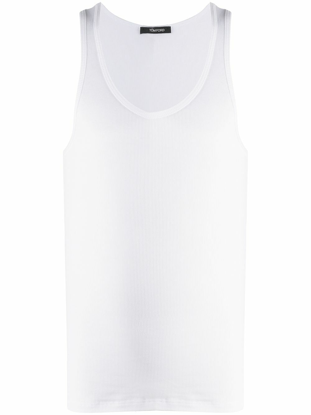 TOM FORD - Ribbed Cotton Tank Top TOM FORD