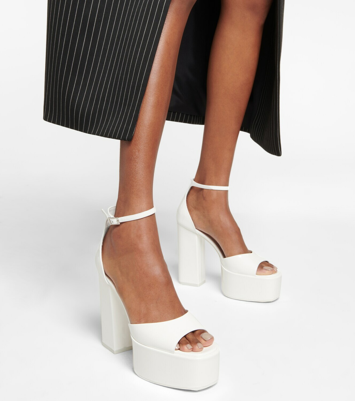 Paris Texas - Tatiana patent leather platform sandals Paris Texas