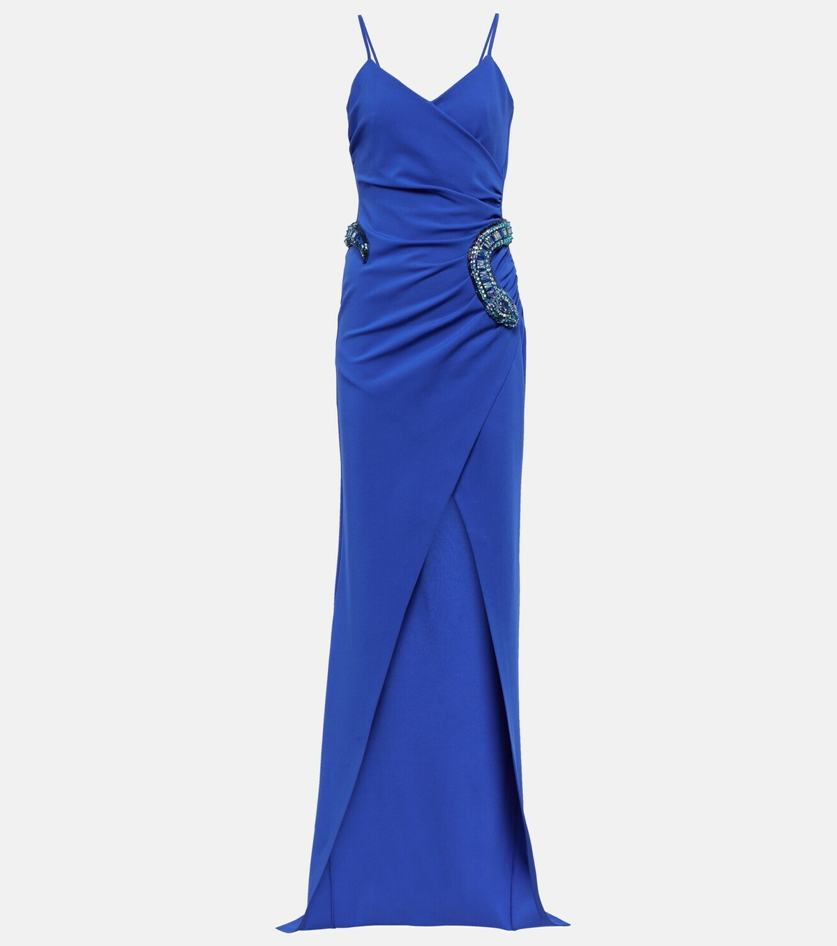 Balmain - Crystal-embellished gown Balmain