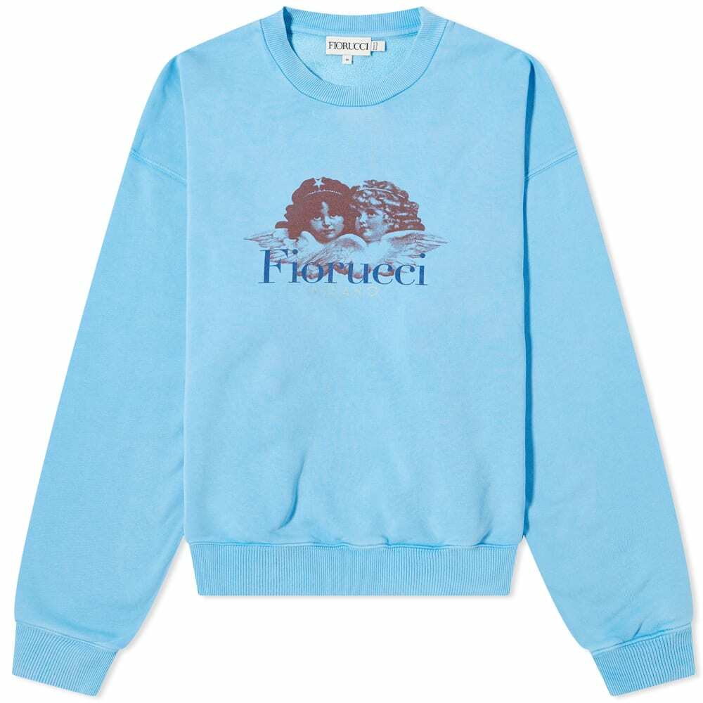 Fiorucci Women's Milano Angel Sweat in Blue Fiorucci