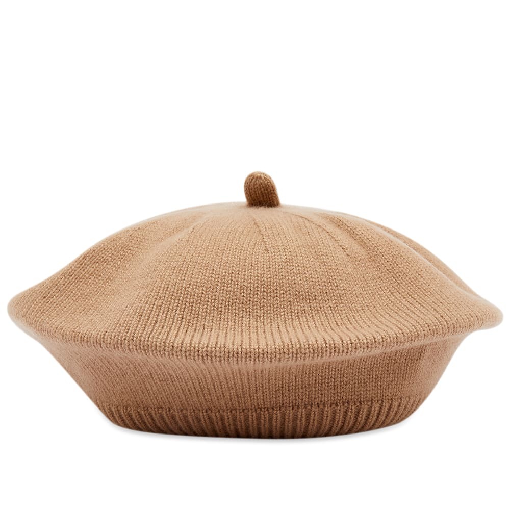 Max Mara Women's Sampang Beret Hat in Camel Max Mara